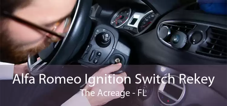 Alfa Romeo Ignition Switch Rekey The Acreage - Cheap Alfa Romeo ...