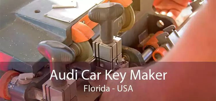 Audi Car Key Maker Florida - Duplicate Audi Car Key Maker