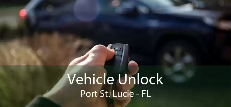 Vehicle Unlock Port St. Lucie - Vehicle Unlock Services